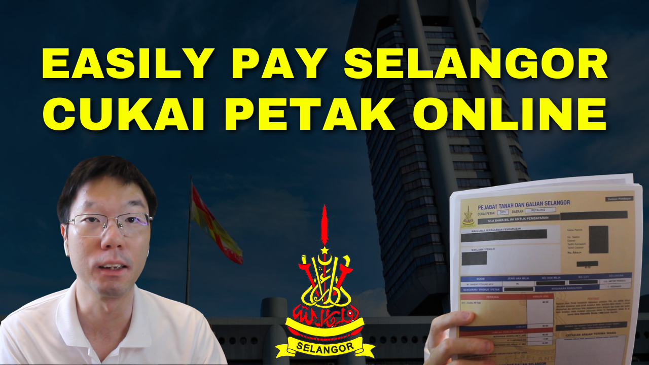 Pay your Cukai Petak PTG Selangor Online easily with this visual guide ...