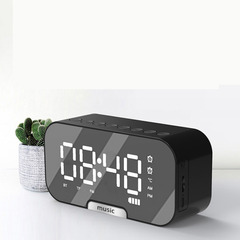 Portable Rectangle Alarm Clock - IpropFans